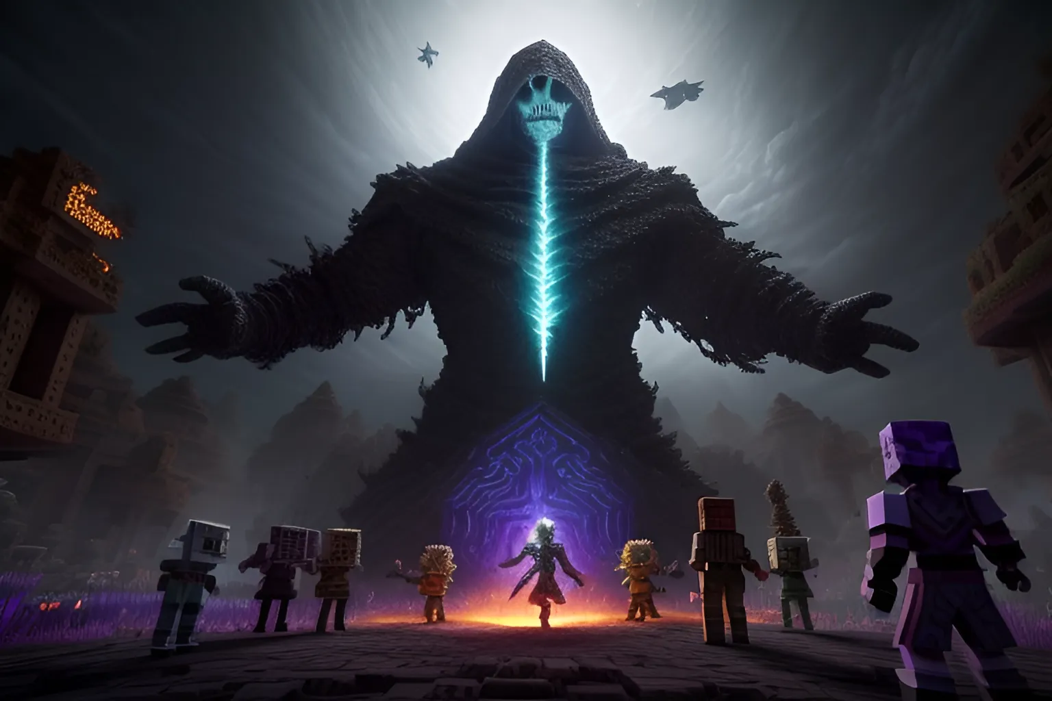 AlienHelpers Resurrects MineQuest: Explore Minecraft Adventures